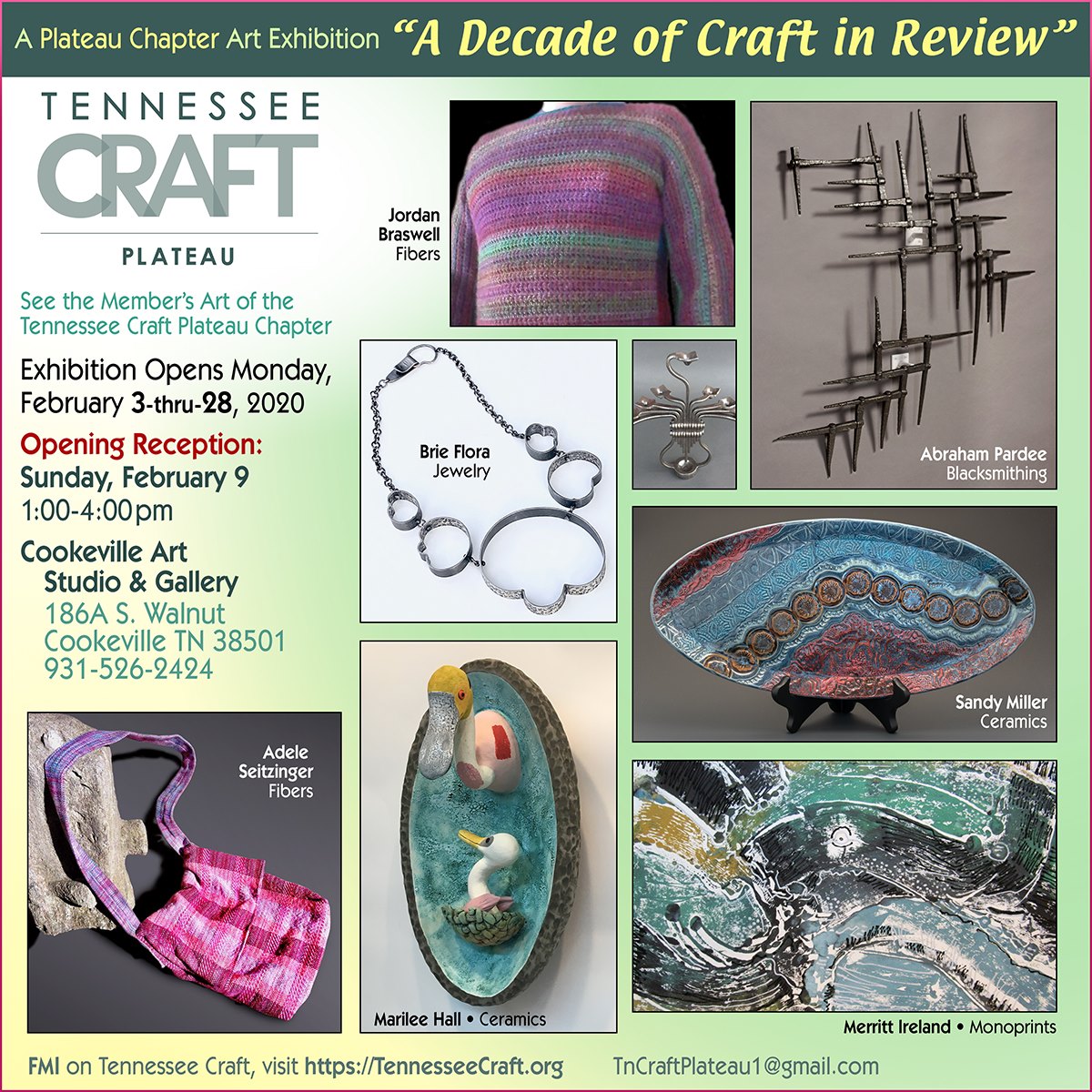 Tennessee Craft » Tennessee Craft – Plateau